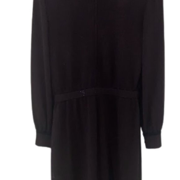 Vintage St John Collection by Marie Gray Mock Neck Knit Long-sleeve ...