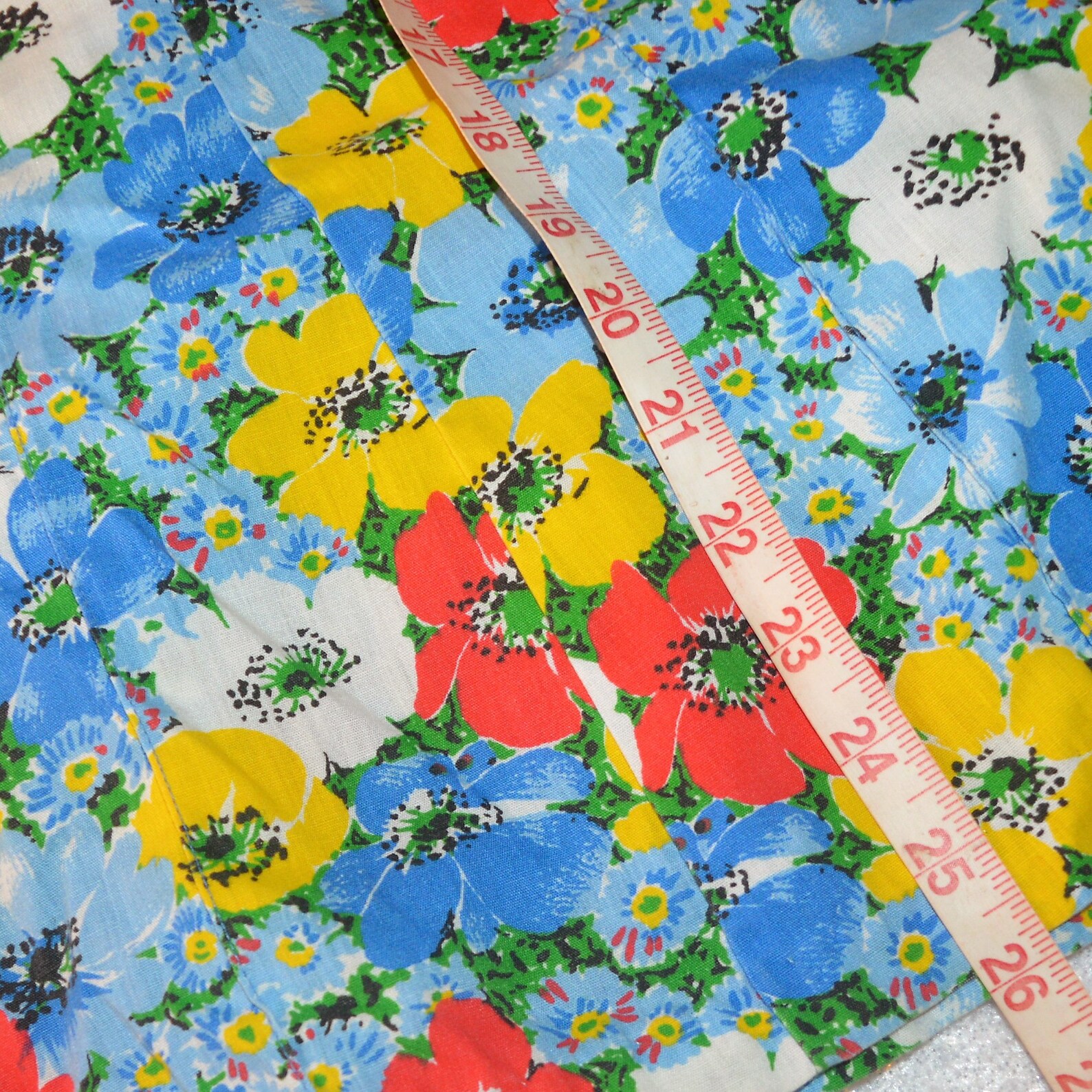 1970s Floral Rainbow Drawstring Button up Pleated Midi Peasant Skirt - Etsy
