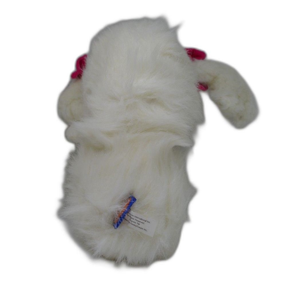 HTF Rugrats Angelica Cat Fluffy Plush 1997 White Rare Nickelodeon ...