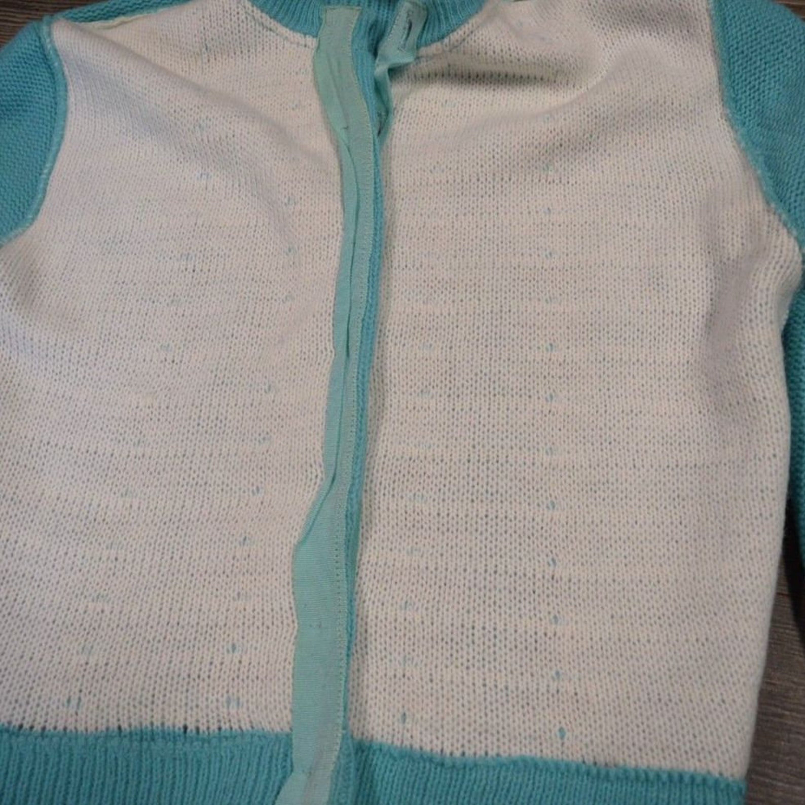 Vintage 1950s 1960s MCM Bobbie Brooks Atomic Starburst Cardigan Sweater ...