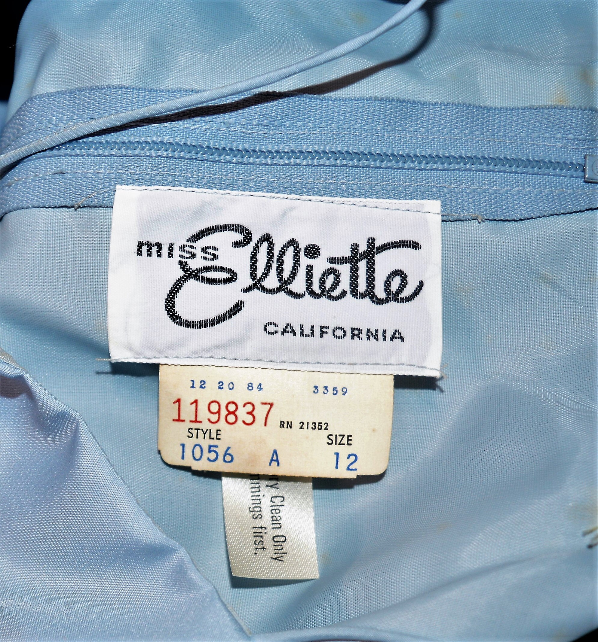 Vintage Miss Elliette California Formal Gown With Sheer Shawl - Etsy