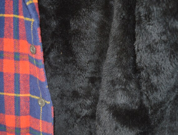 Rare HTF Vintage 1960s McGregor Flannel Plaid Fleece … - Gem