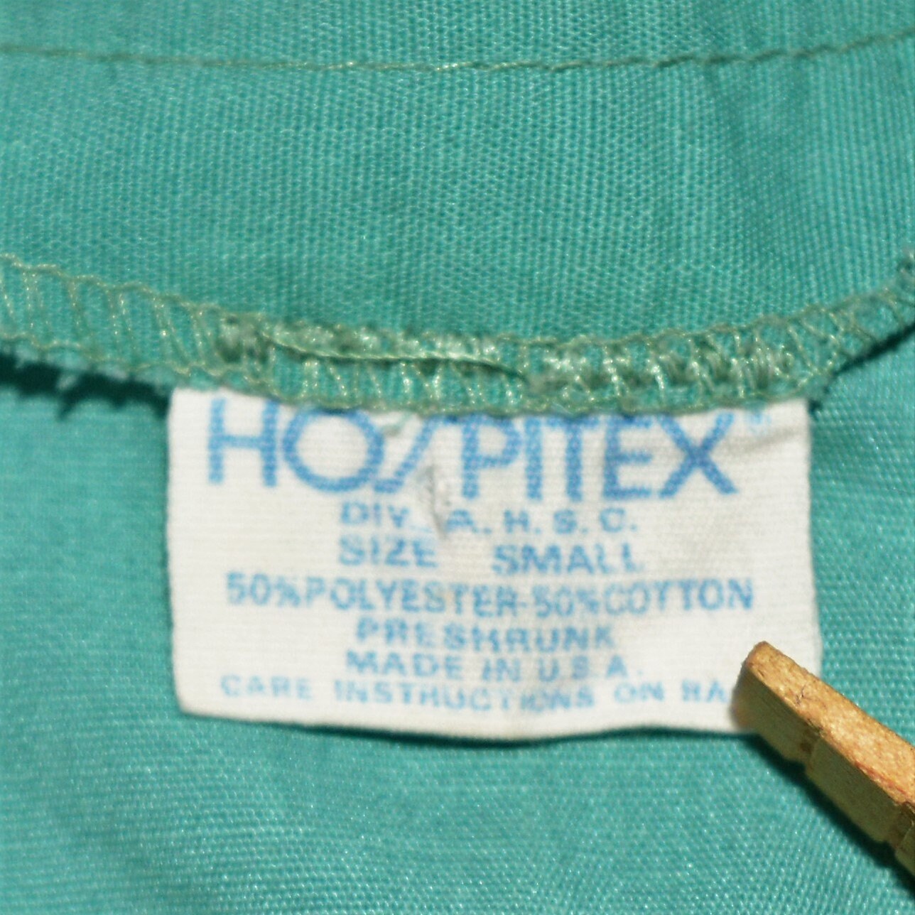Vintage Hospitex Div A.H.S.C G.HS. General Hospital Doctor 1982 Green ...
