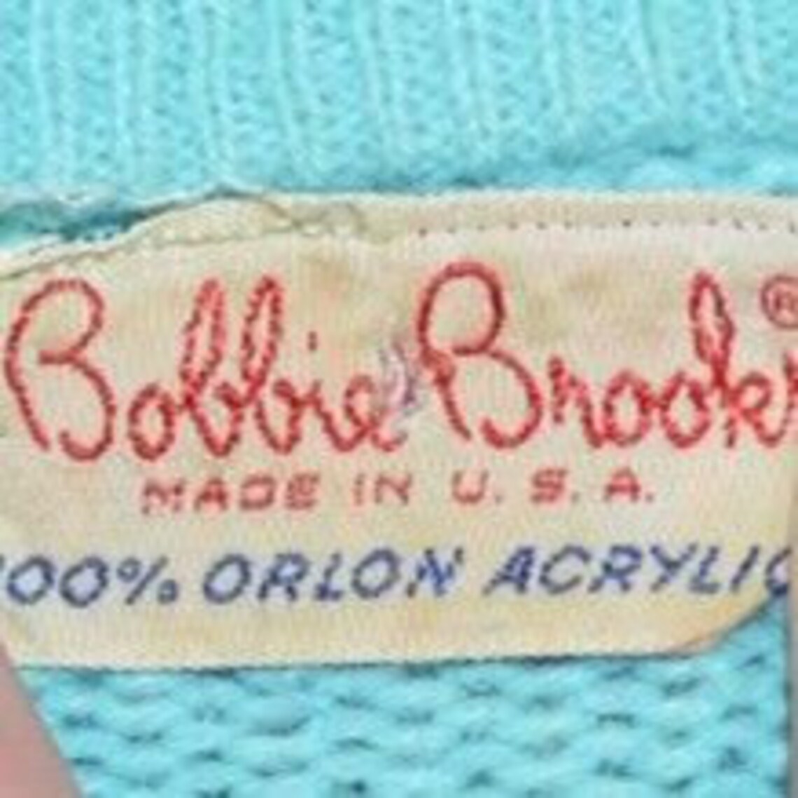 Vintage 1950s 1960s MCM Bobbie Brooks Atomic Starburst Cardigan Sweater ...