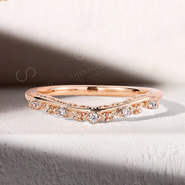 Filigree Wedding Band - Etsy