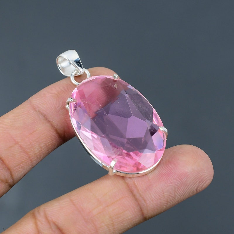 Pink Kunzite - Etsy