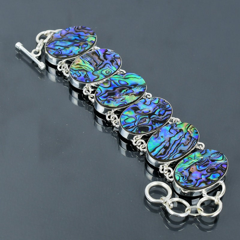 Abalone Bracelet - Etsy