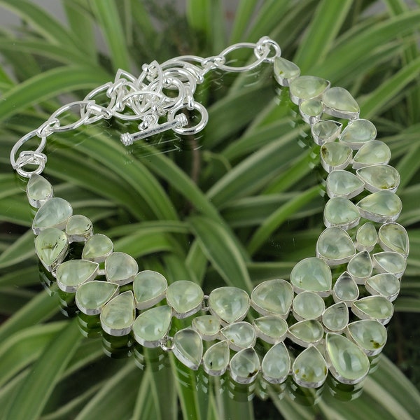 Prehnite Jewelry - Etsy