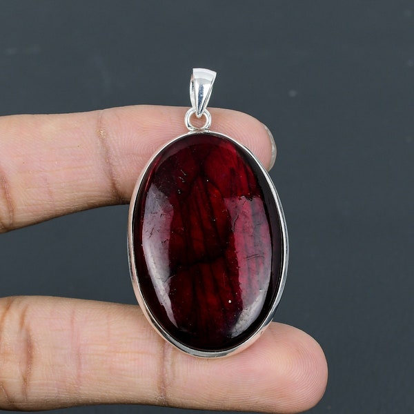 Labradorite Pendant - Etsy