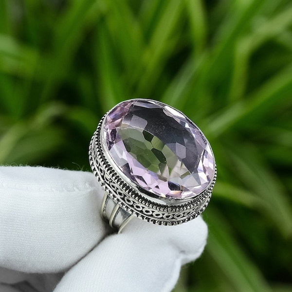 Kunzite Ring - Etsy