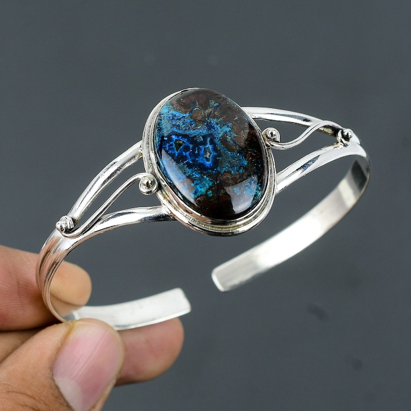 Azurite Jewelry - Etsy