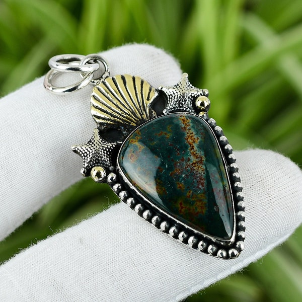 Bloodstone Jewelry - Etsy