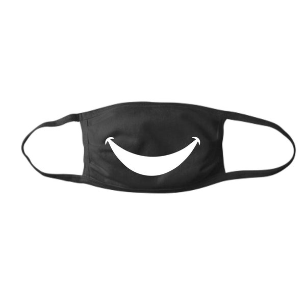Smiley Face Mask - Etsy