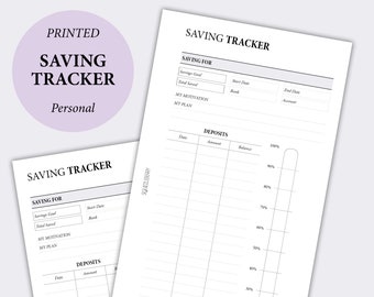 Savings Challenge Savings Tracker Savings Challenge Bundle - Etsy