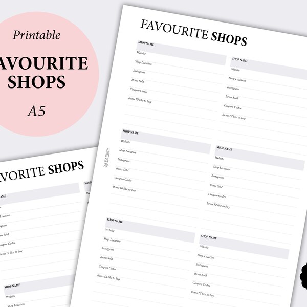 My Shop on Etsy - Etsy