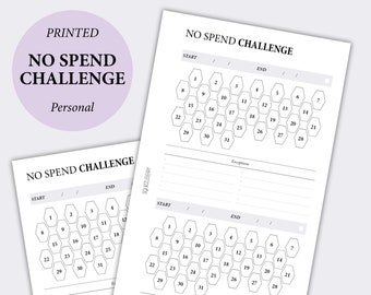 December No-spend Challenge Printable No-spend (Download Now) - Etsy