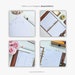 PRINTED Contacts List, Business Contacts, Address Book Page, Contacts ...