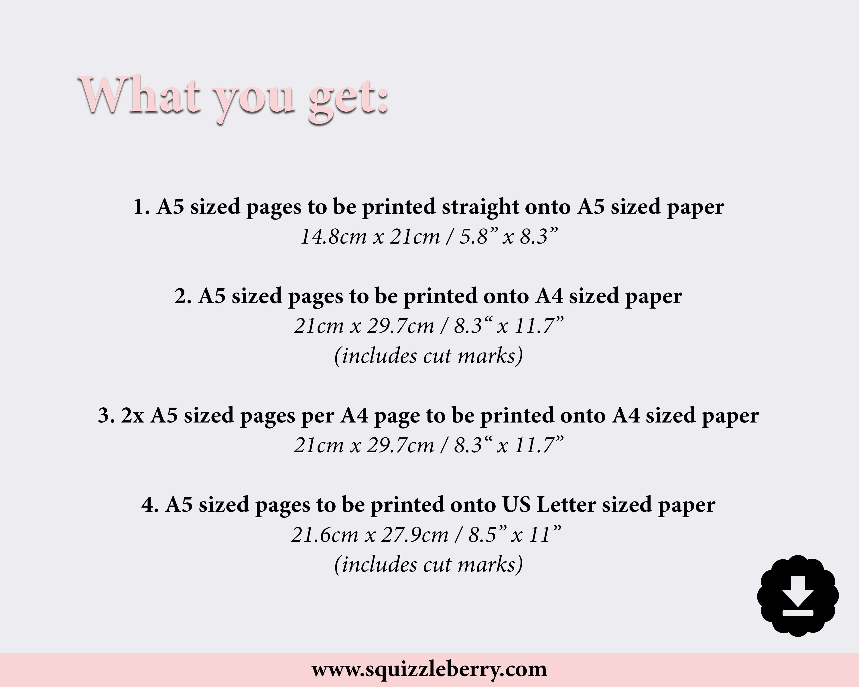 Notes Planner Printable, Lined Paper, to Do List With Checkboxes, Brain ...