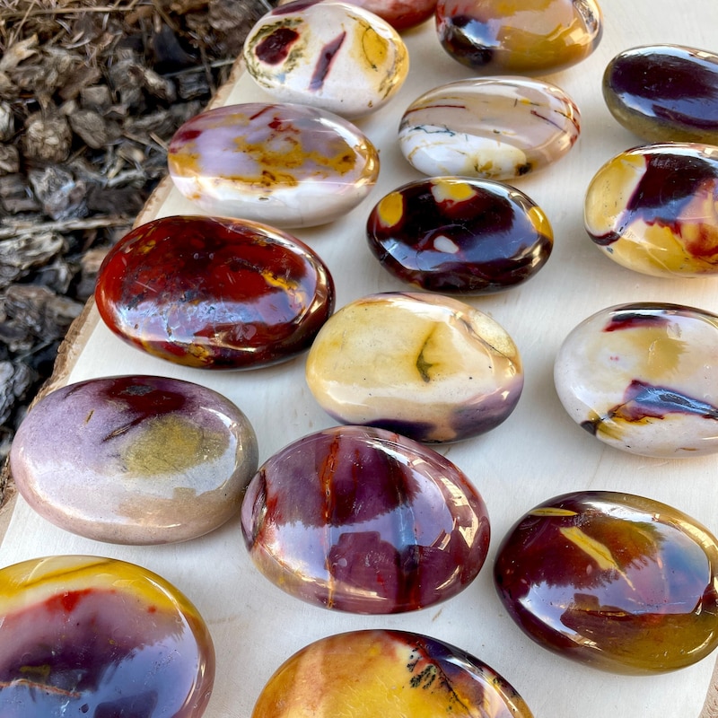 Mookaite Jasper - Etsy