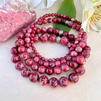 Thulite - Etsy