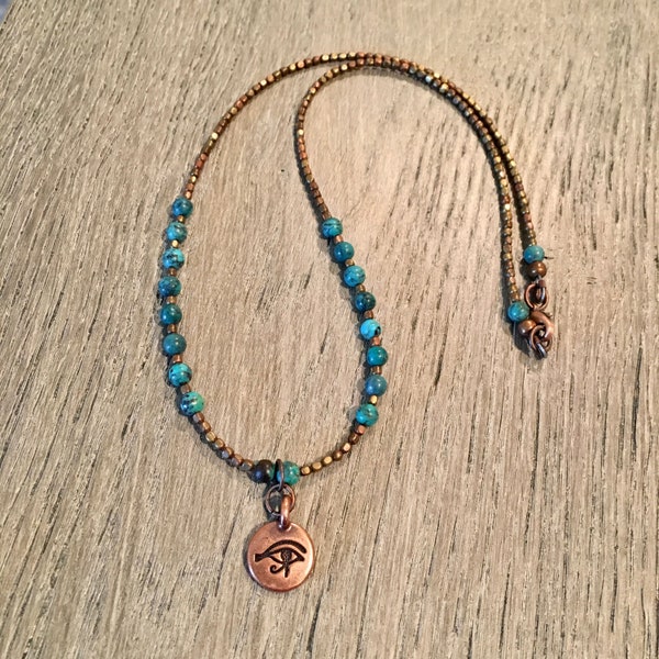 Turquoise and Copper - Etsy