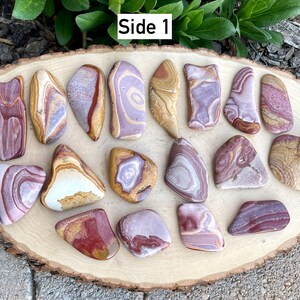 NEVADA WONDERSTONE SLAB Tumble, Choice, Polished, Rhyolite Jasper Rock ...