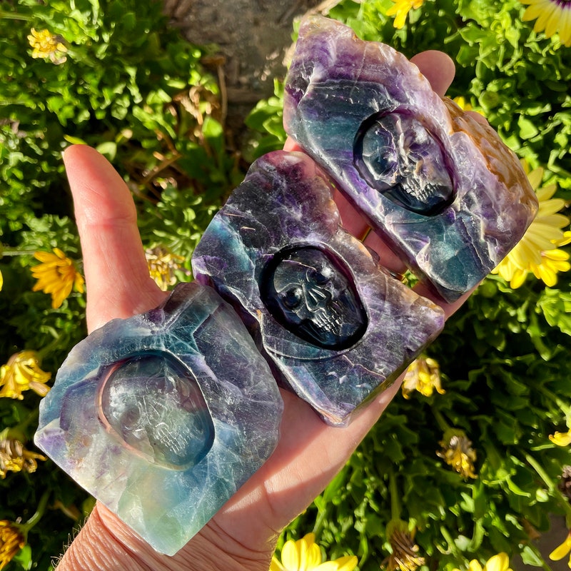 Stone Skull - Etsy