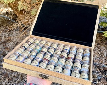 Natural Gems Box - Etsy