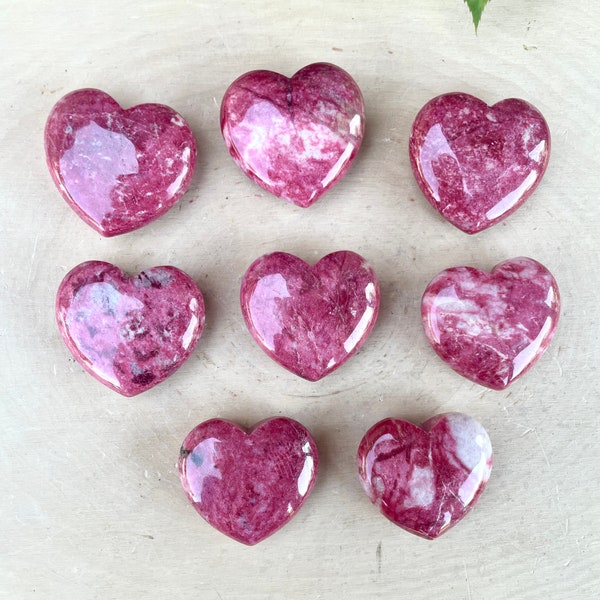 Bright Pink Heart - Etsy