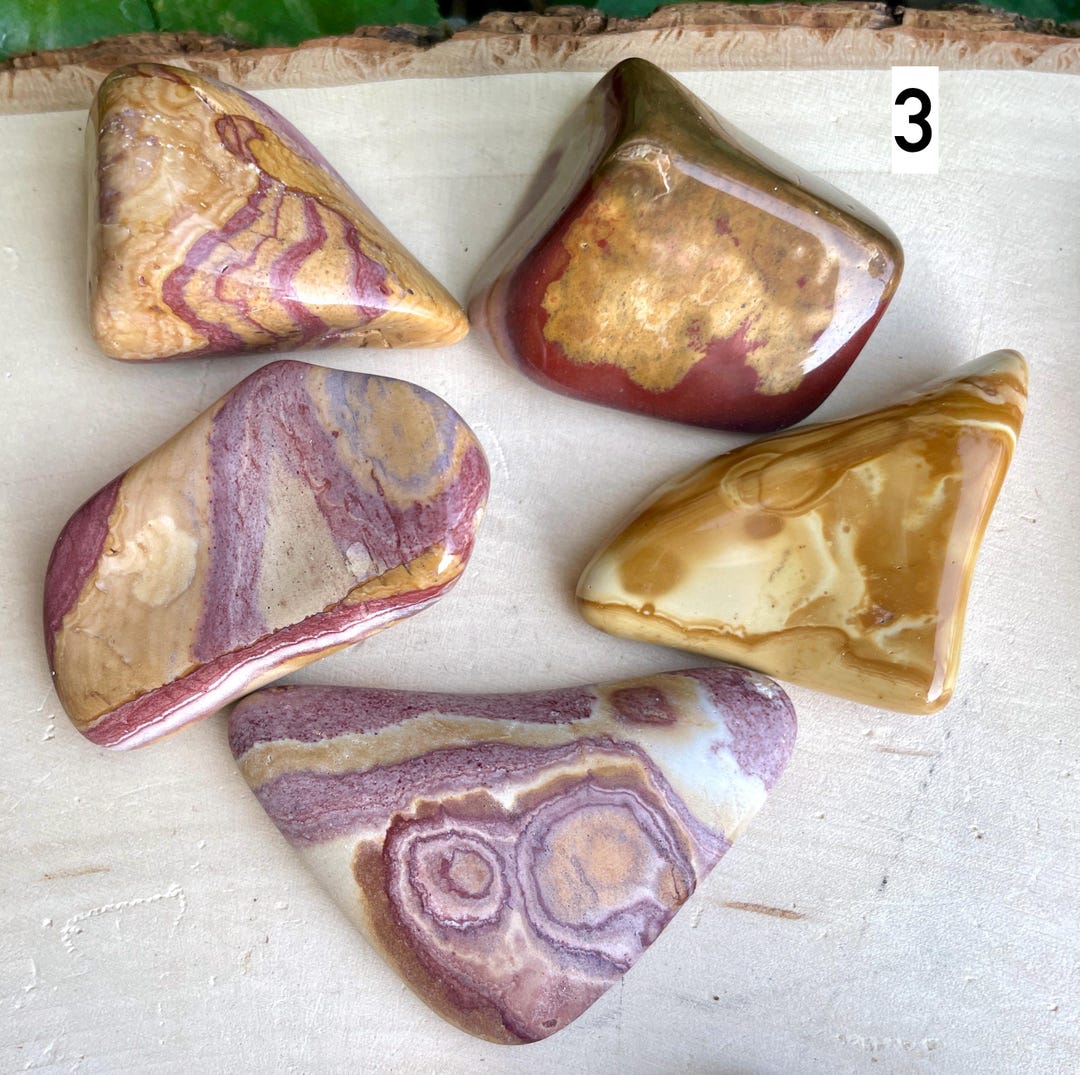 NEVADA WONDERSTONE LOT, Choice, Medium Polished Tumbled, Rhyolite ...