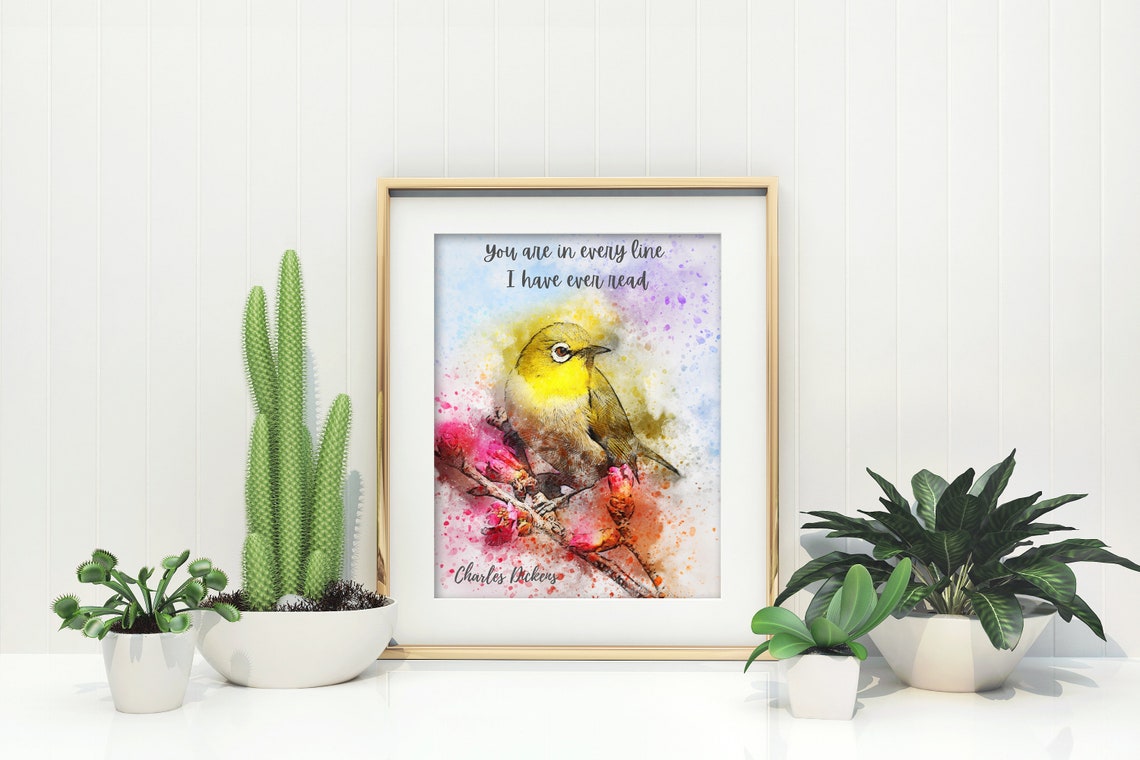 You Are in Every Line I Have Ever Read DIGITAL DOWNLOAD. | Etsy