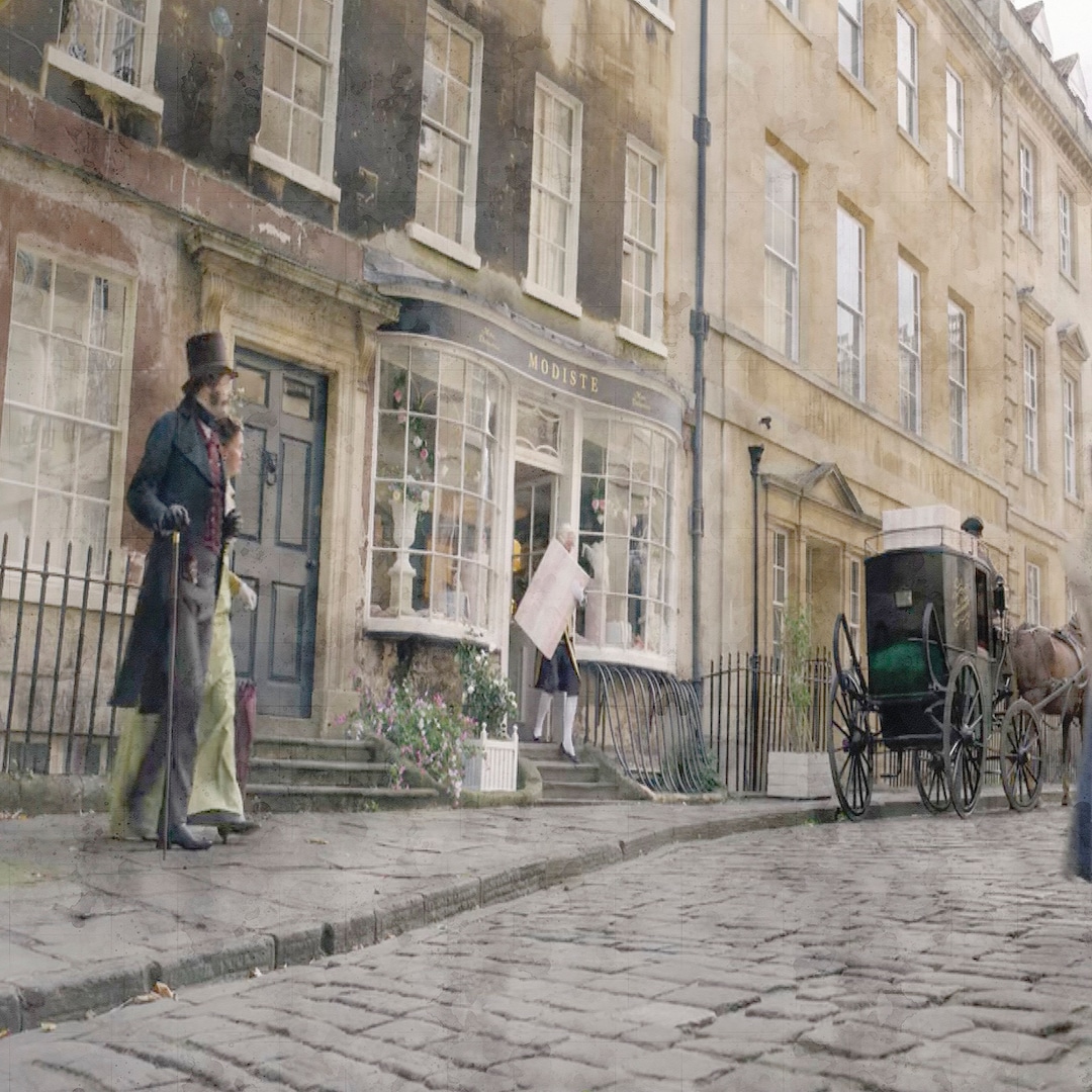 Bridgerton Street, Madame Delacroix Modiste Framed Art Print. 16 X 16 ...