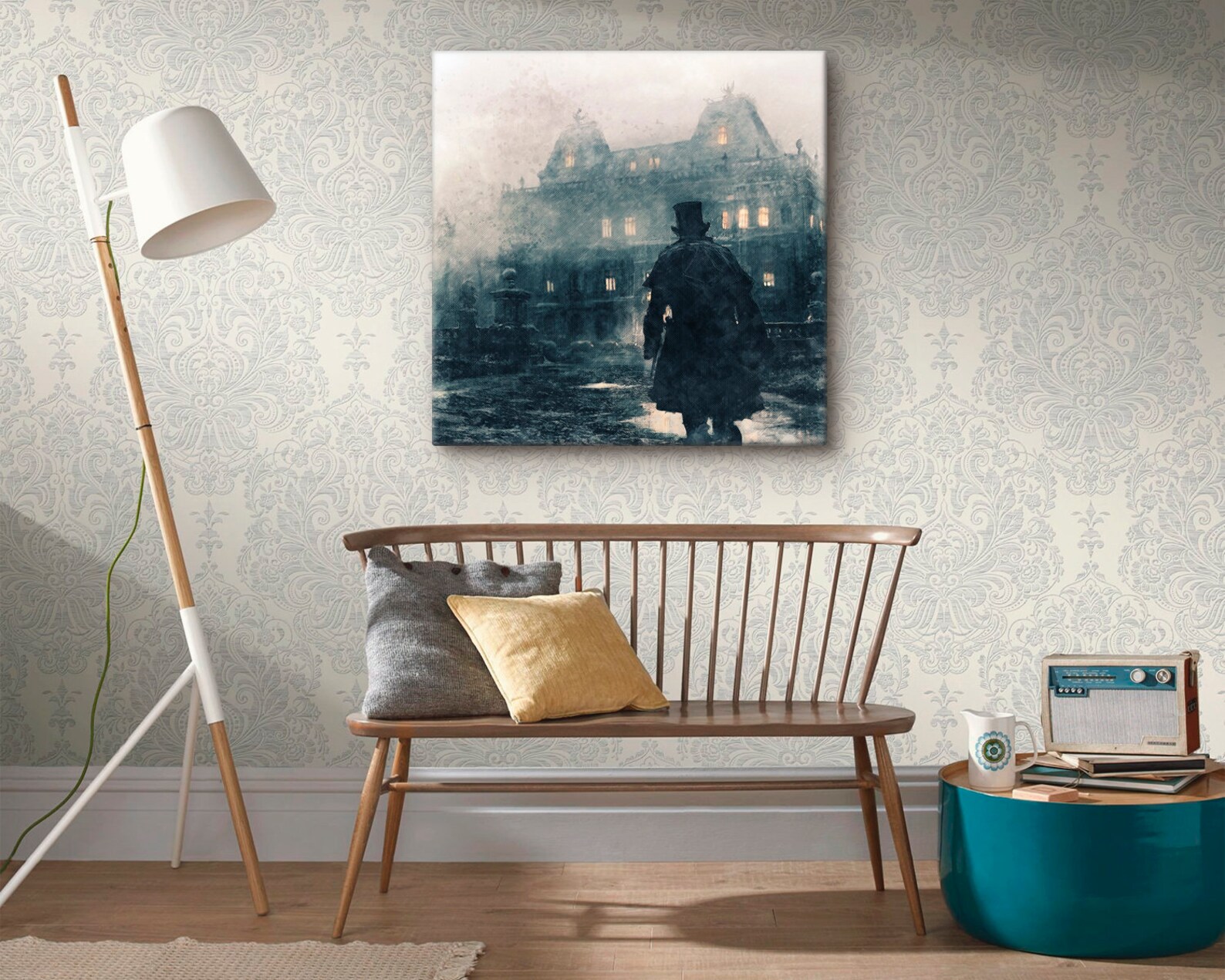 Great Expectations Illustration Canvas Wrap. Wall Art. Canvas - Etsy