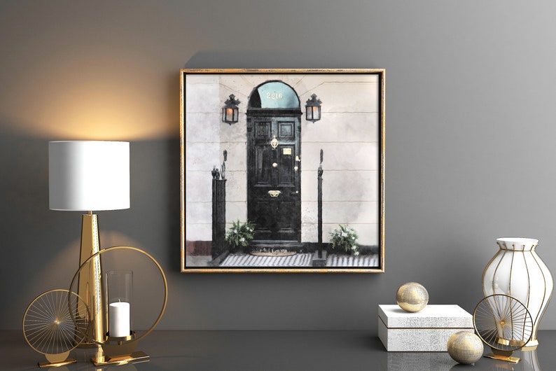 221B Baker Street Illustration Art Print. Wall Art. Poster - Etsy