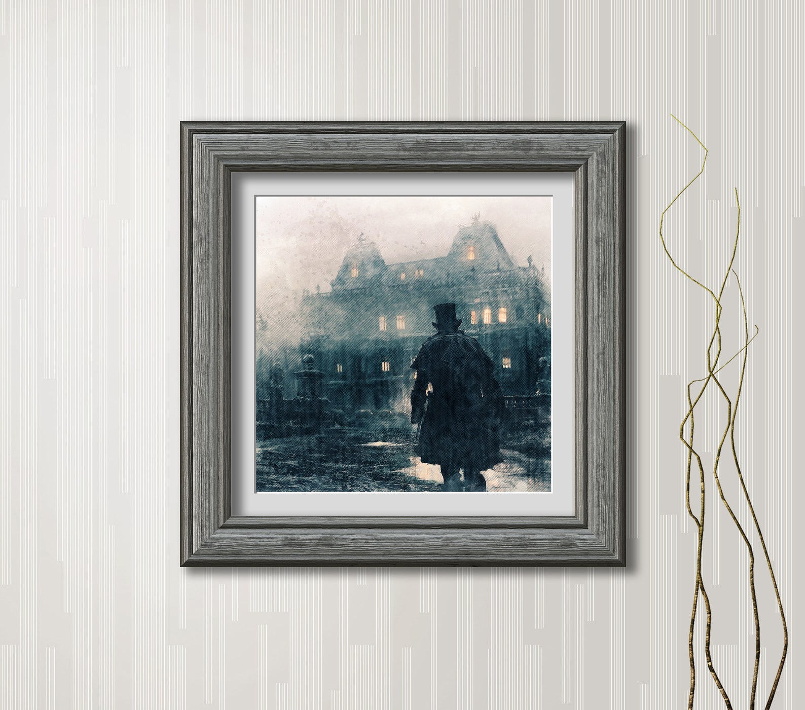 Great Expectations Canvas Poster. Wall Art. Canvas Poster | Etsy