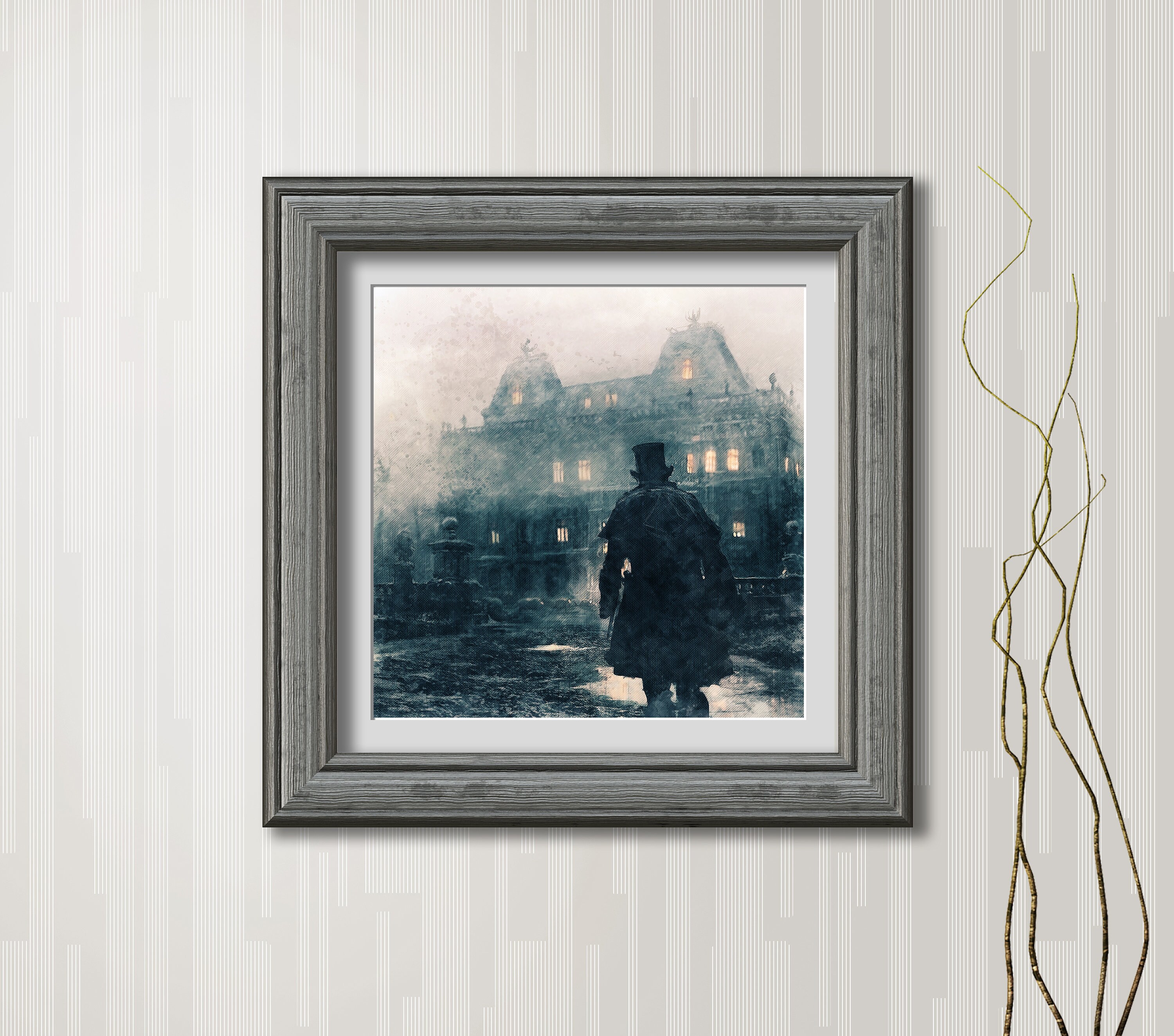 Great Expectations Canvas Poster. Wall Art. Canvas Poster - Etsy