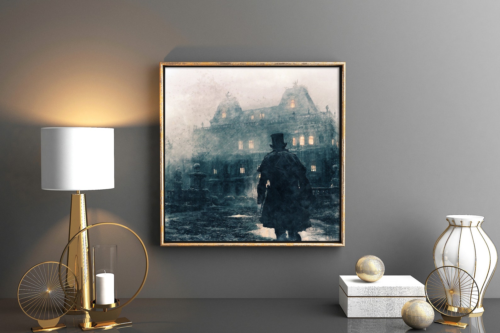 Great Expectations Canvas Poster. Wall Art. Canvas Poster | Etsy