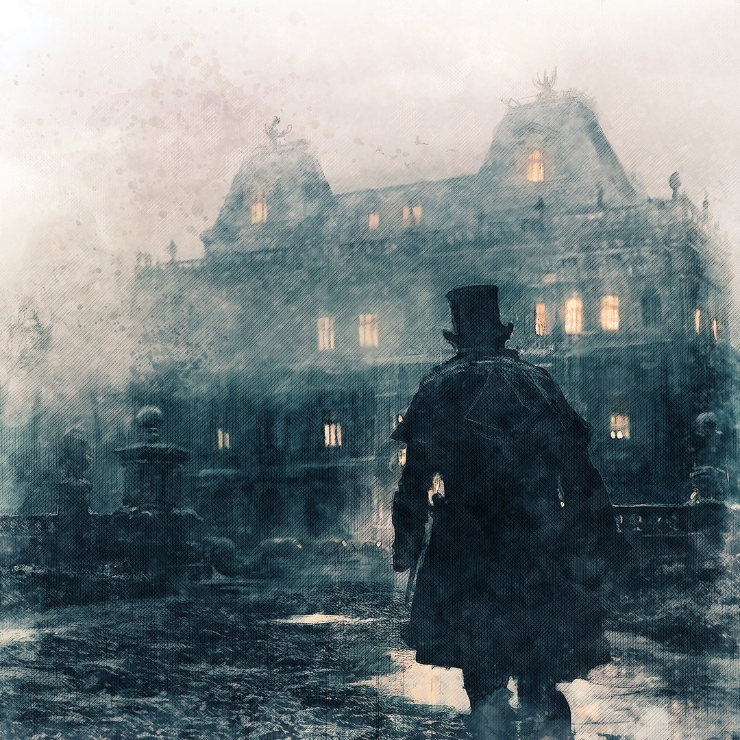 Great Expectations Illustration Art Print. Wall Art. Poster Print, 3 ...