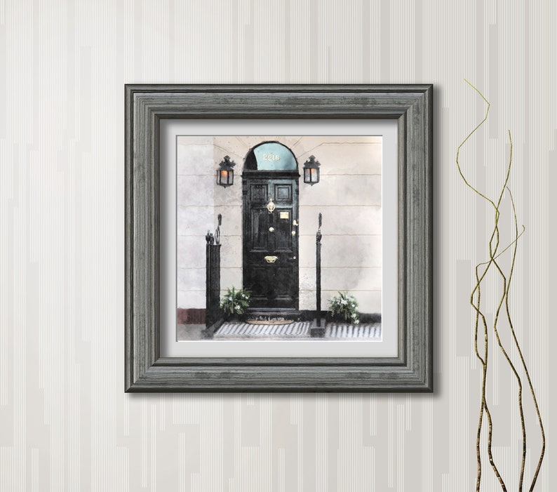221B Baker Street Illustration Art Print. Wall Art. Poster | Etsy