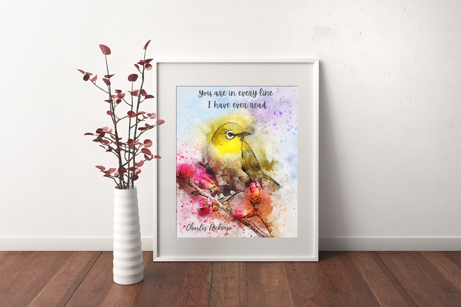 You Are in Every Line I Have Ever Read DIGITAL DOWNLOAD. Printable ...