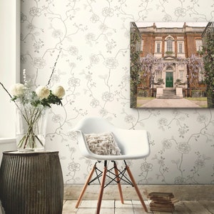 Bridgerton Street, Madame Delacroix Modiste Canvas Wrap. Wall Art ...