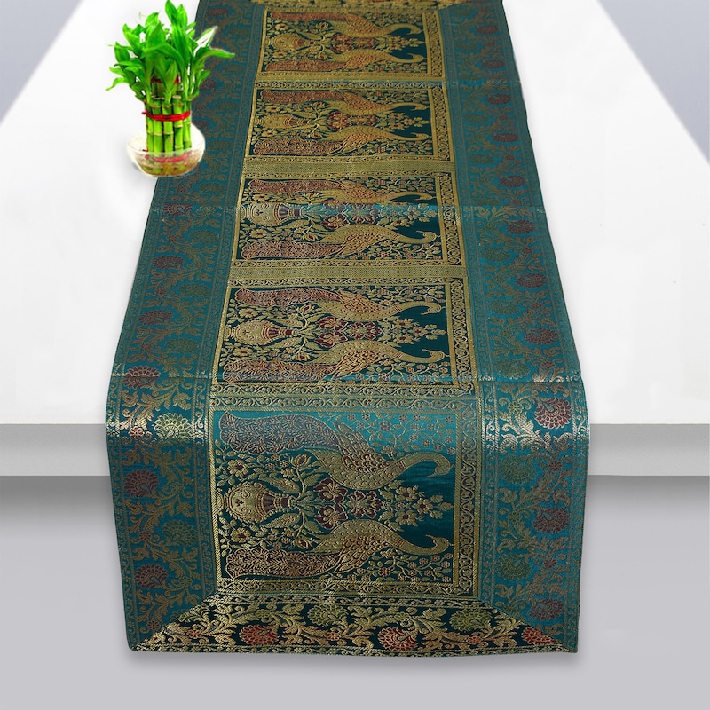 Asian Table Runner - Etsy