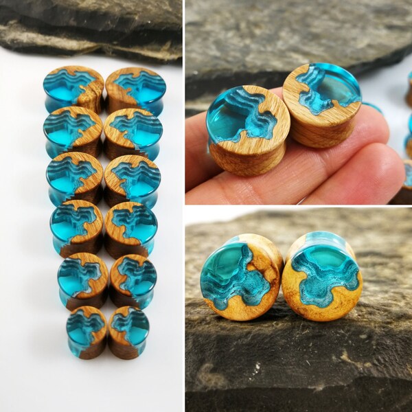 Wooden Gauges - Etsy