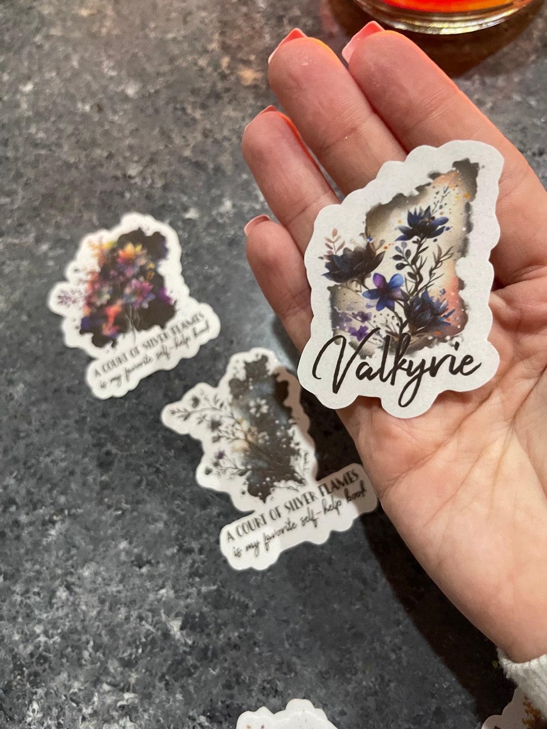 Valkyrie Sticker - Etsy