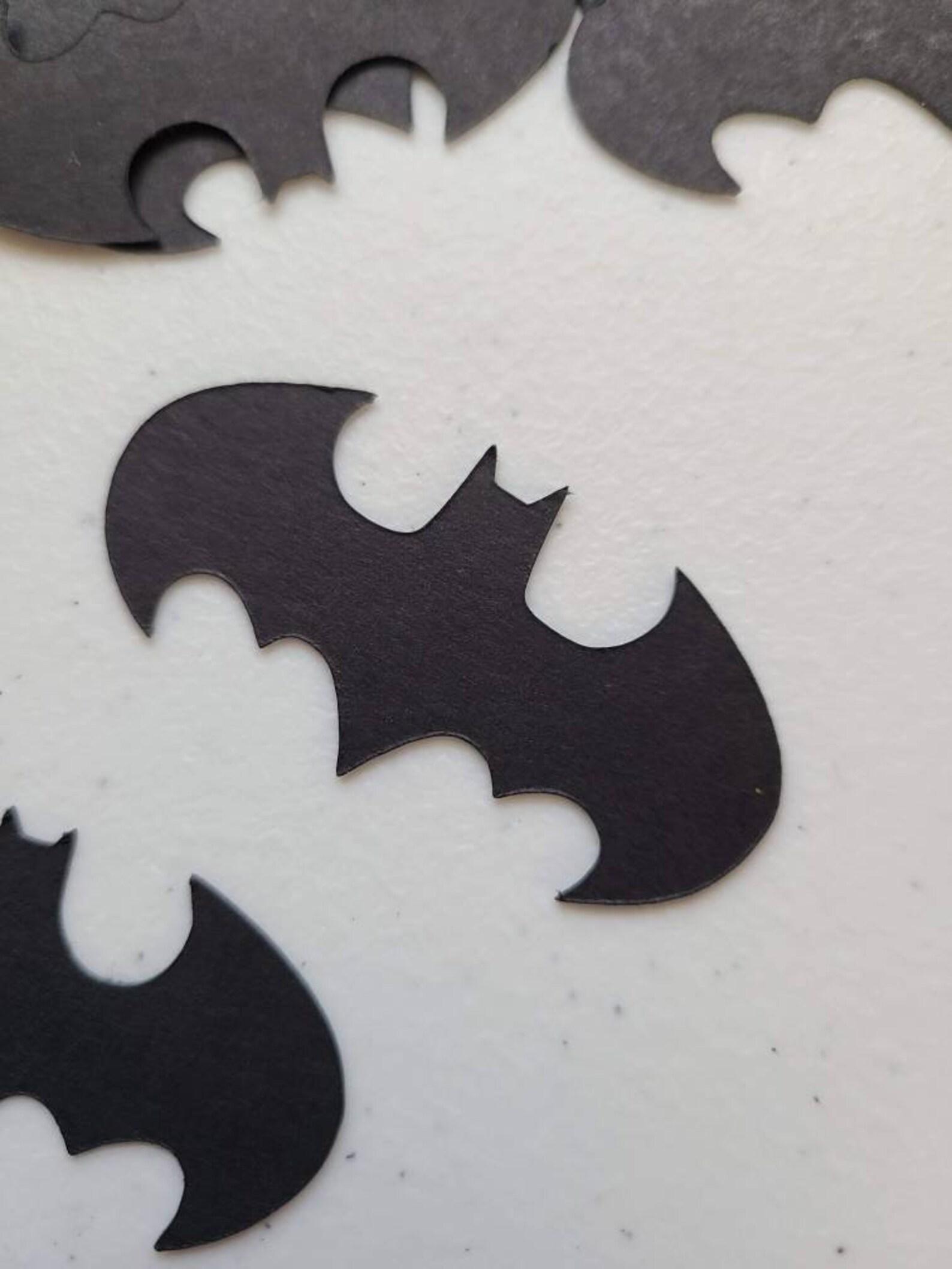 Bat Confetti, Superhero Birthday Party, Confetti, - Etsy