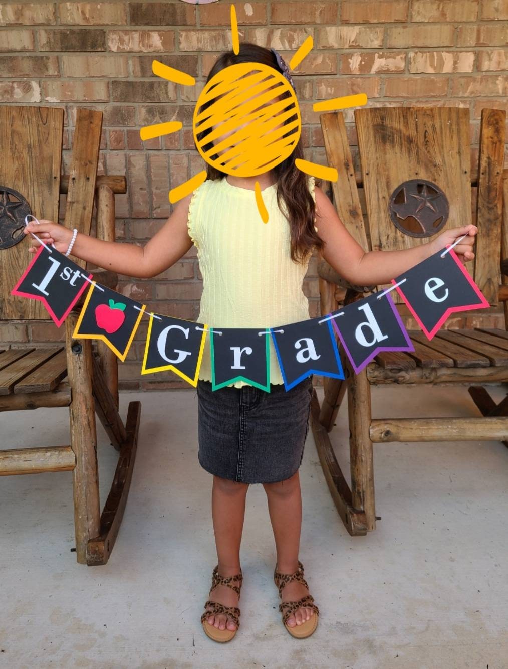 School Banner Grade School Banner 1st Grade Banner Kinder - Etsy