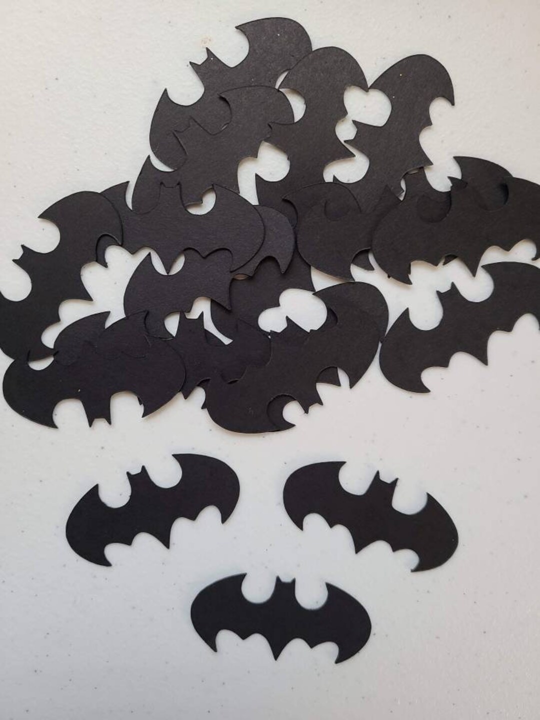 Bat Confetti, Superhero Birthday Party, Confetti, - Etsy