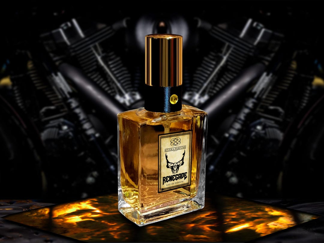 RENEGADE (black Leather Fragrance) - Etsy