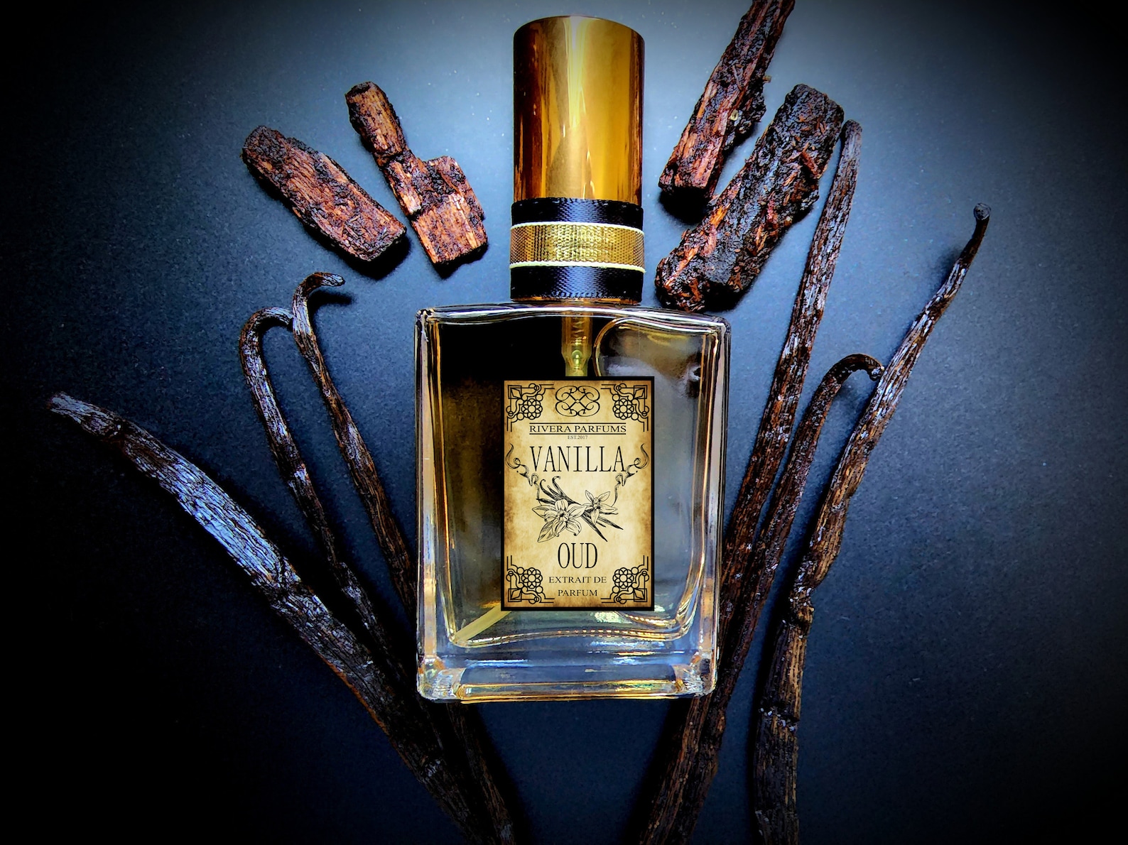 VANILLA OUD unisex Oriental Amber Woody Extrait De - Etsy