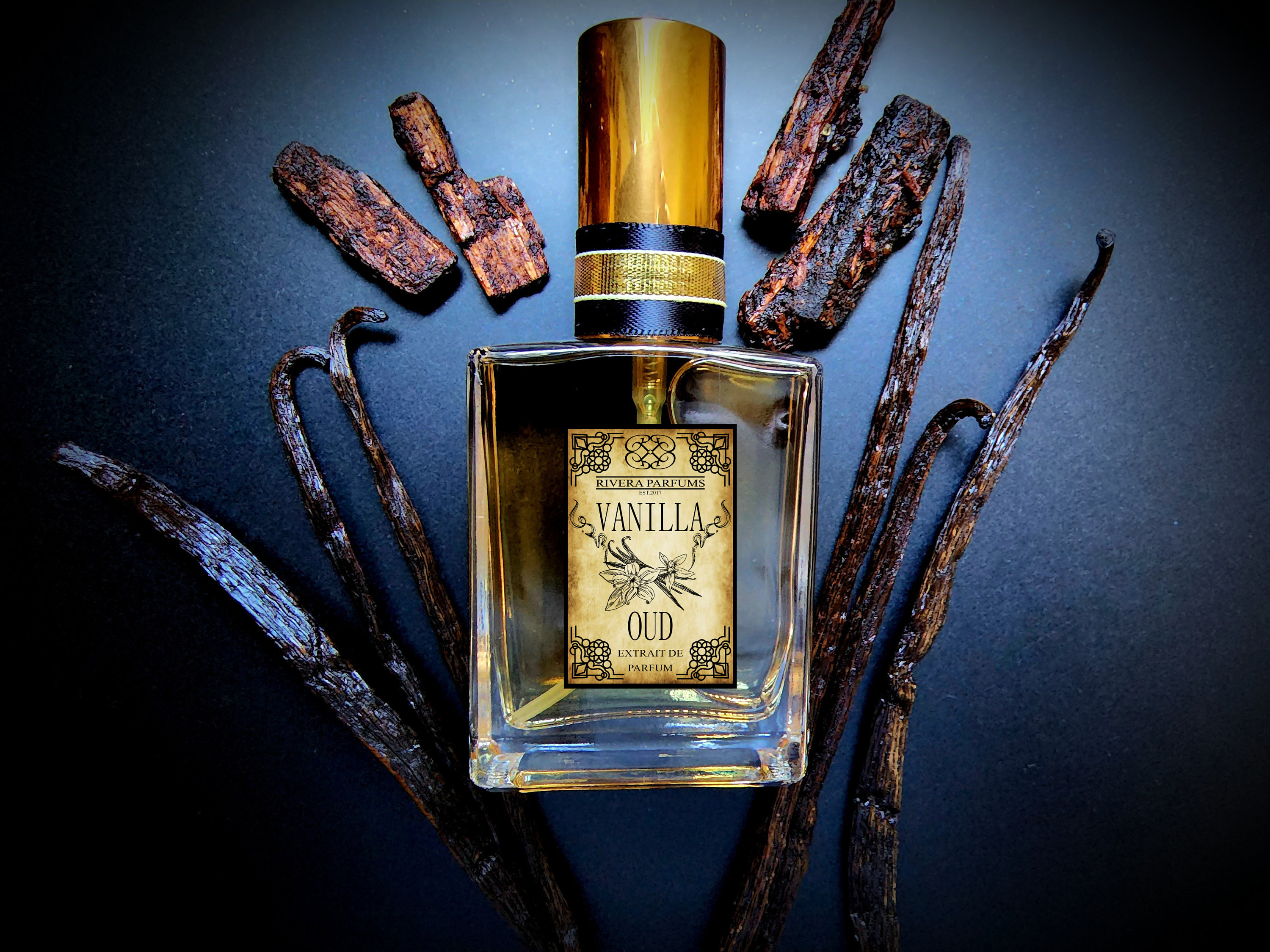 VANILLA OUD unisex Oriental Amber Woody Extrait De - Etsy